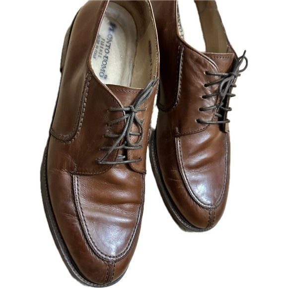 Pronto Uomo | Shoes | Mens Pronto Uomo Firenze 43373 Brown Leather ...